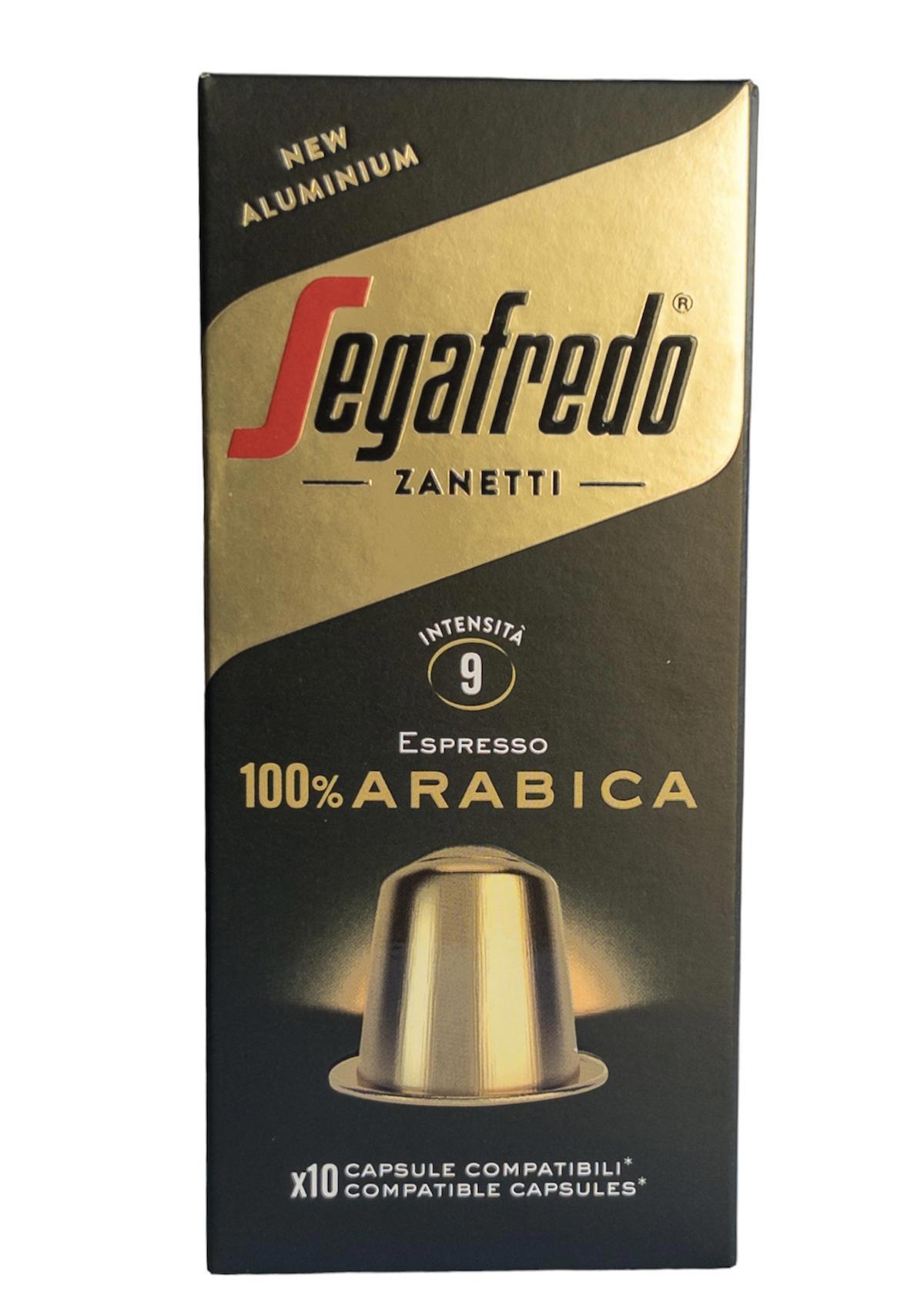 Segafredo %100 Arabica Nespresso Uyumlu Kapsül Kahve 100 Adet Fiyatları ...