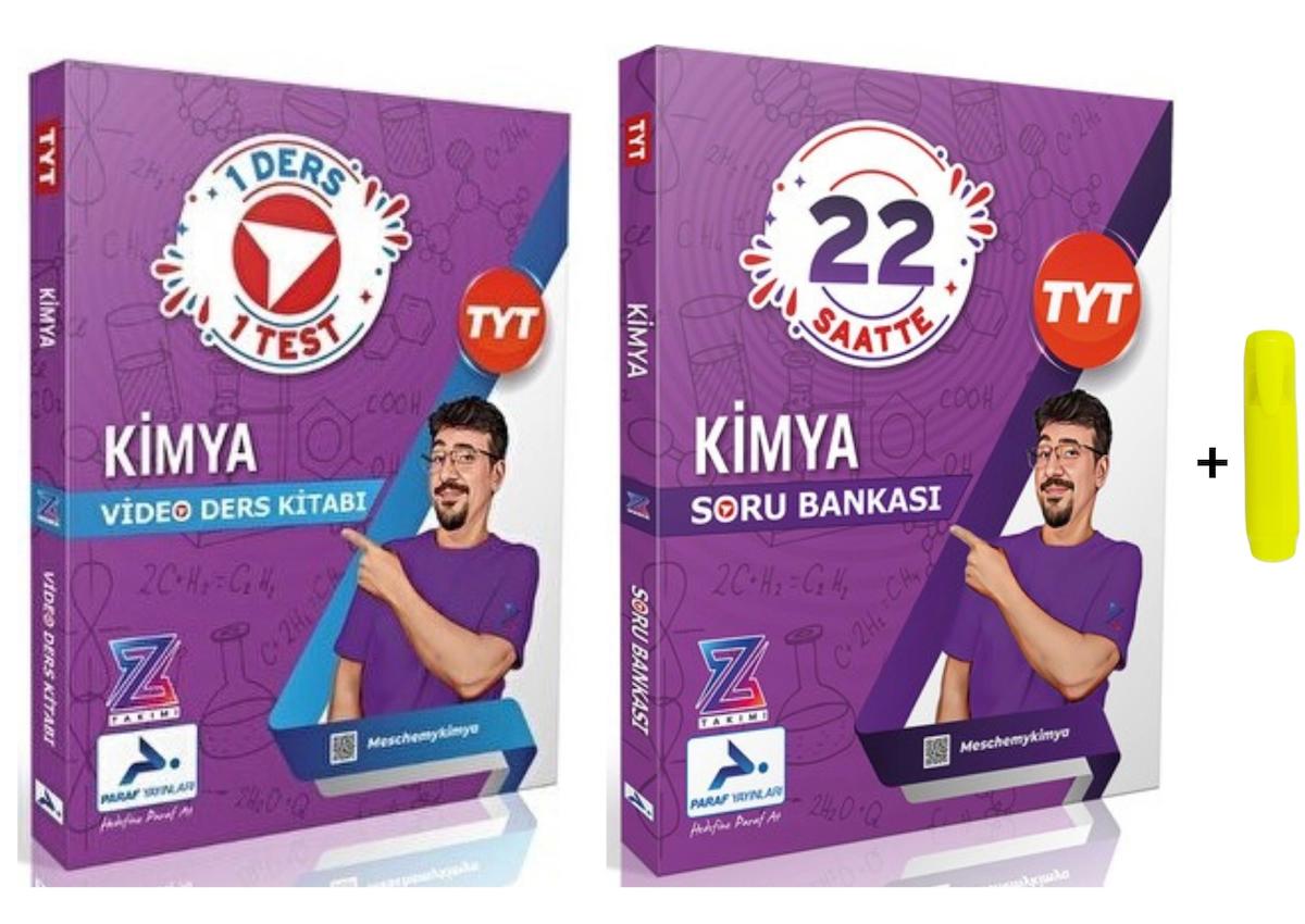 PRF Yayınları Paraf Z Takımı Tyt Biyoloji Video Ders Ve Soru Kitabı 2'li Set Fiyatları ve ...