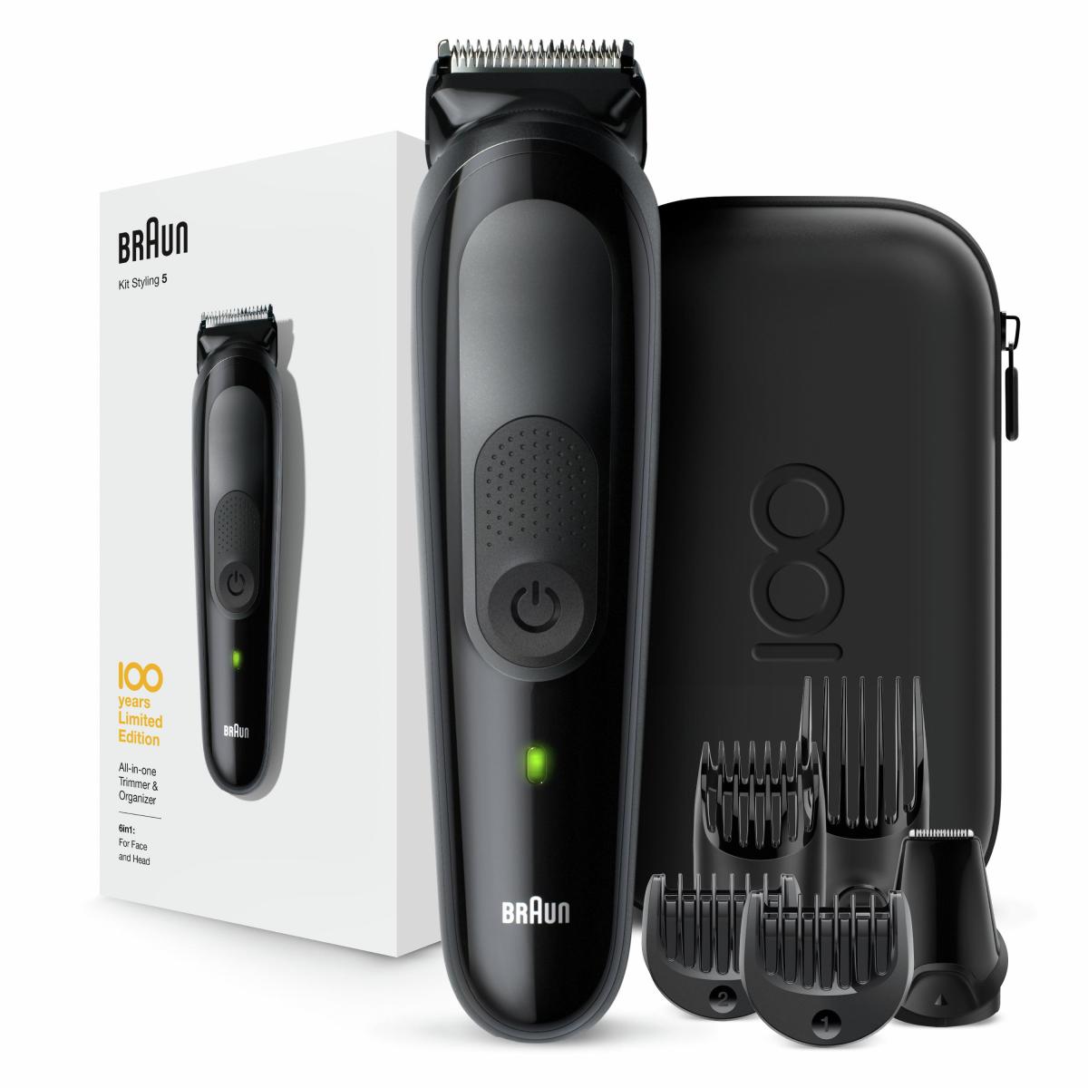 Braun MGK 5045 5 Başlıklı Kablosuz Islak/Kuru Saç-Sakal Çok Amaçlı ...