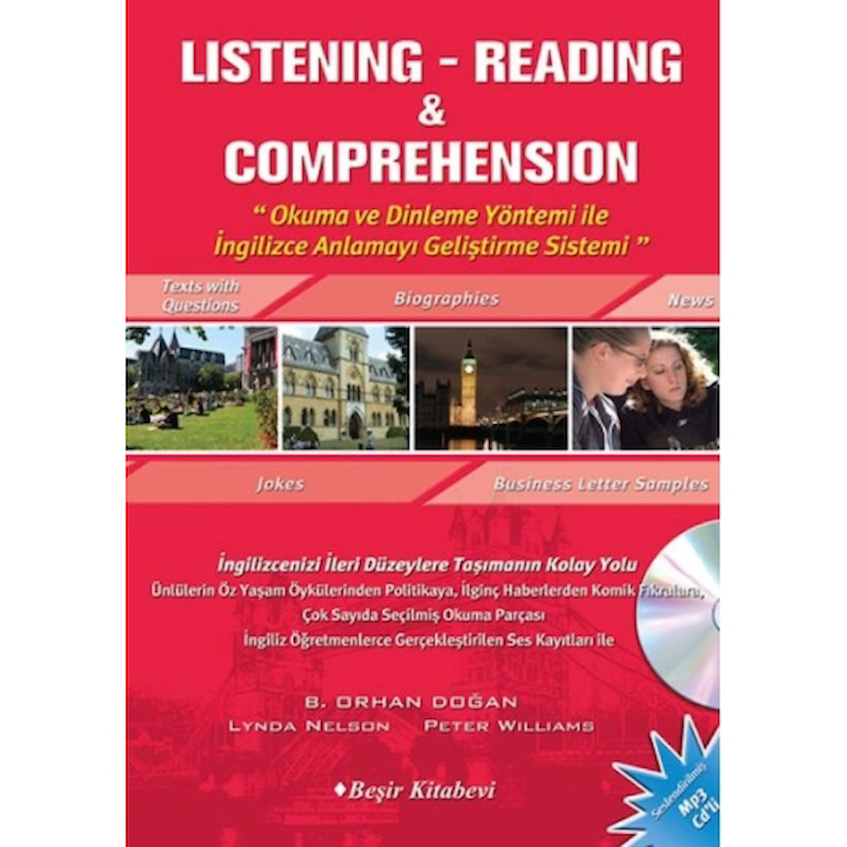 Listening Reading Comprehension CD'li Fiyatları ve Modelleri - Pazarama