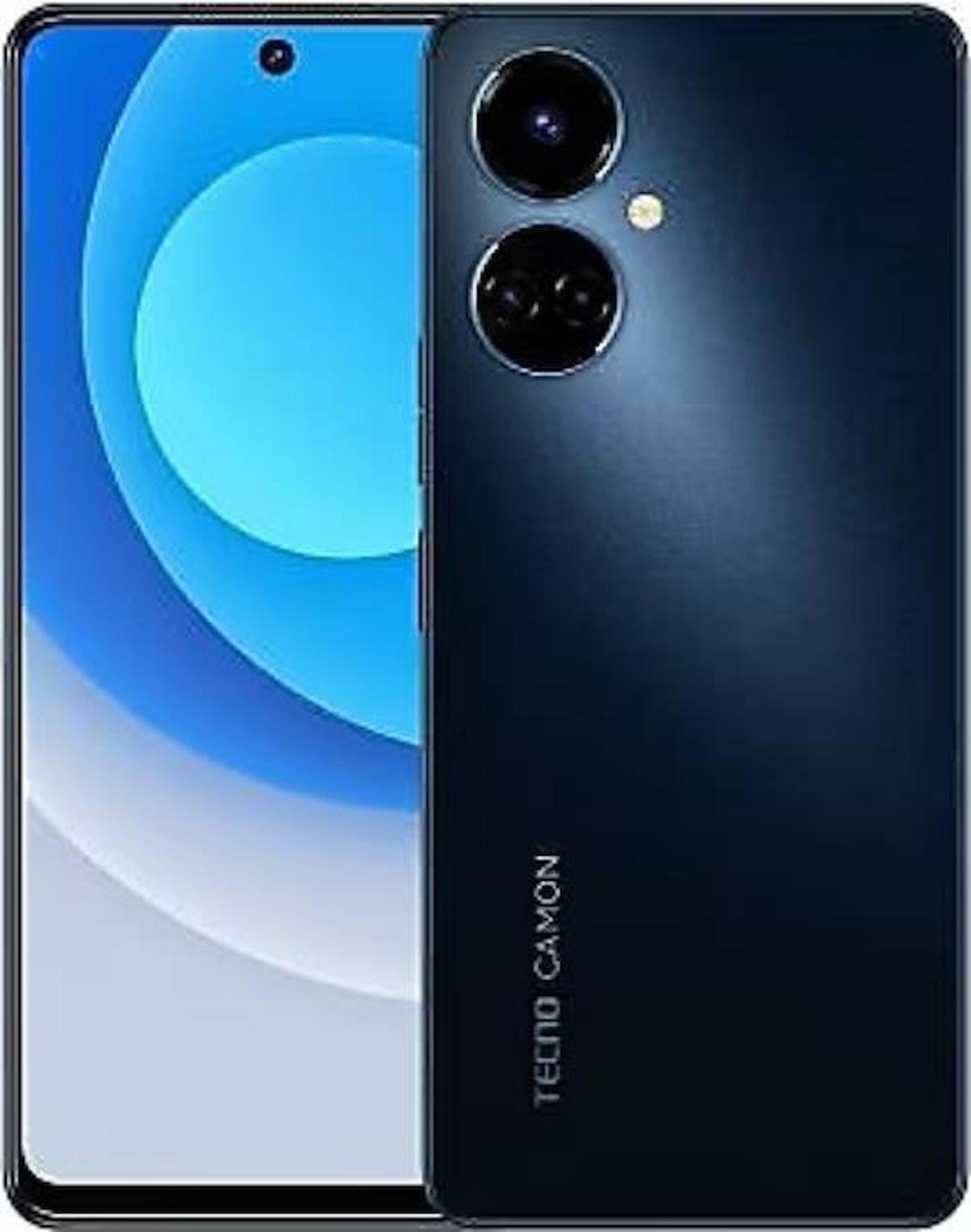 Yenilenmiş Tecno Camon 19 Neo 6GB RAM 128 GB Siyah Cep Telefonu KUTUSU ...