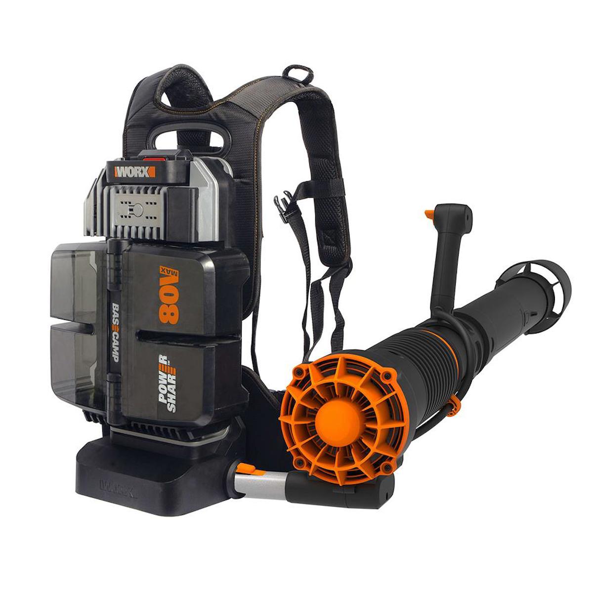 WORX WG572E 80Volt 4.0Ah. Li-ion Profesyonel Devir Ayarlı Sırt Tipi ...