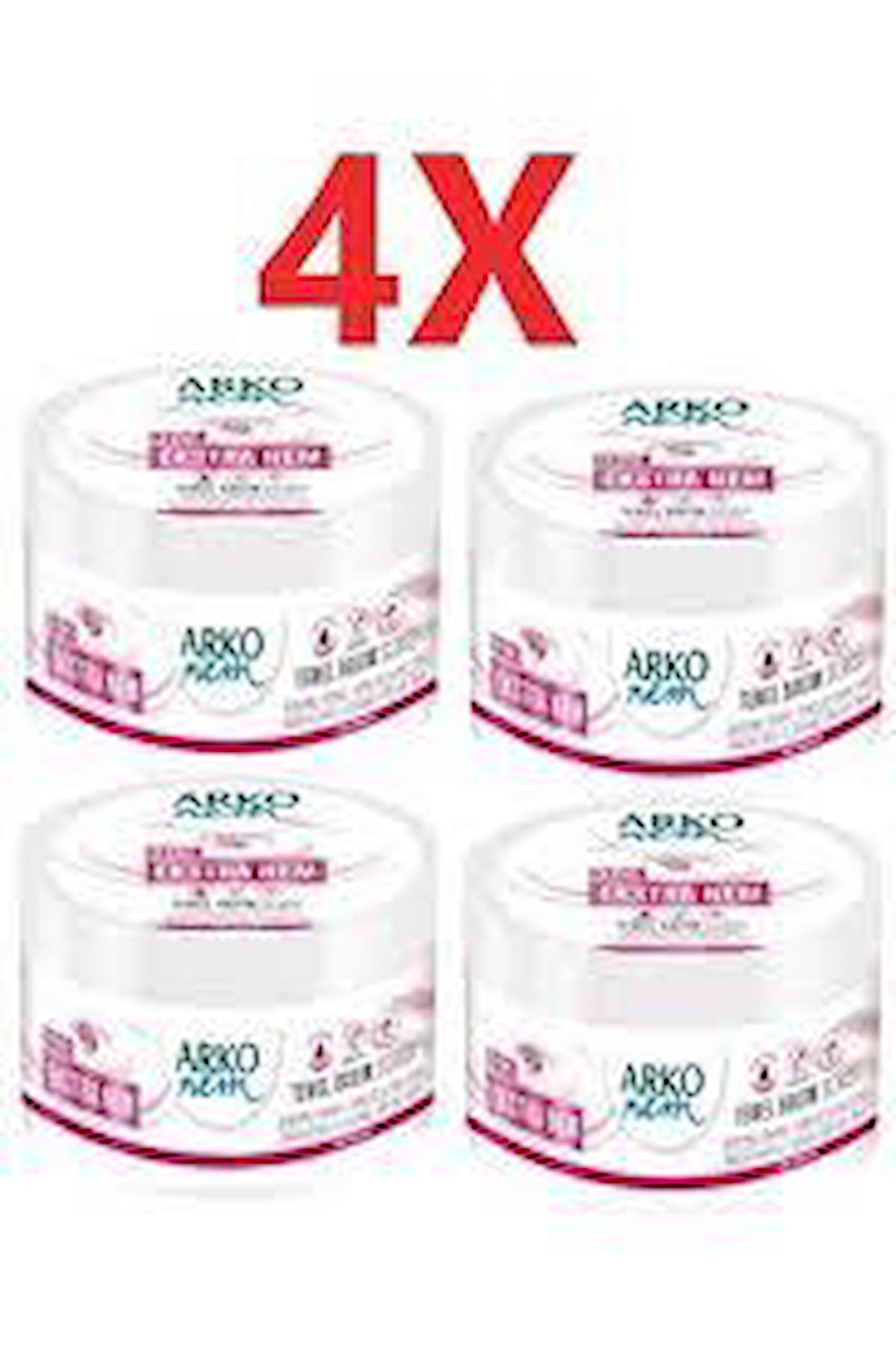 Arko Nem Temel Bakım Kremi Extra Nem 4 Adet 250 ml Fiyatları ve ...