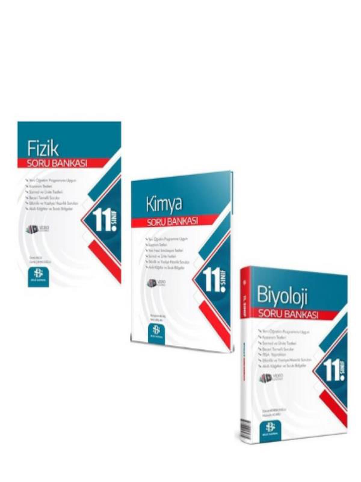Bilgi Sarmal 11.sınıf Fizik Kimya Ve Biyoloji Soru Bankası Seti 3 Kitap Fiyatları ve Modelleri ...
