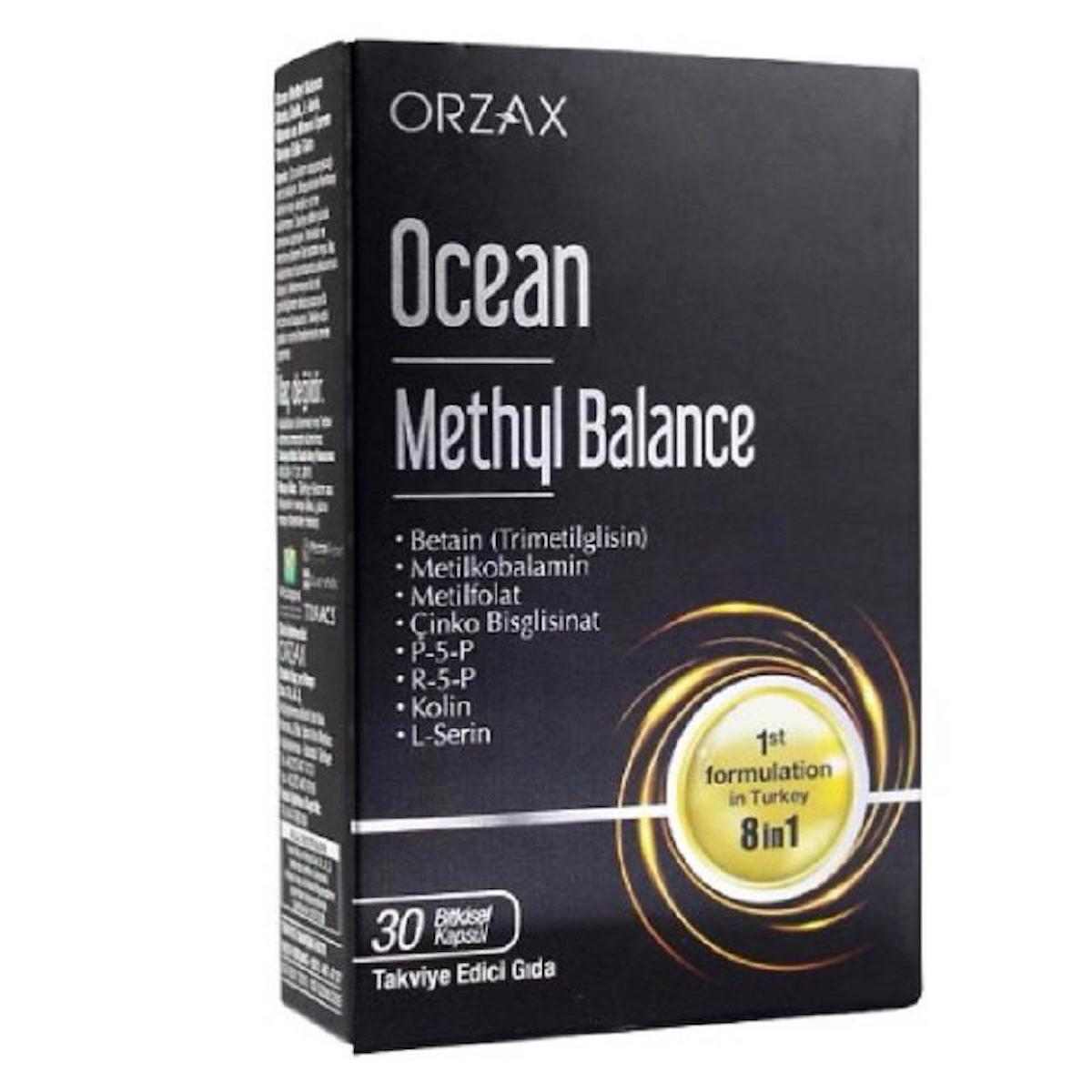 Ocean Methyl Balance 30 Kapsül Fiyatları ve Modelleri - Pazarama