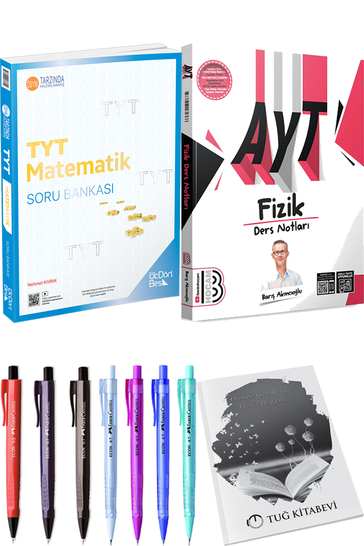 2025 AYT Fizik Ders Notları - 2025 TYT Matematik Soru Bankası + Hediyeli Fiyatları ve Modelleri ...