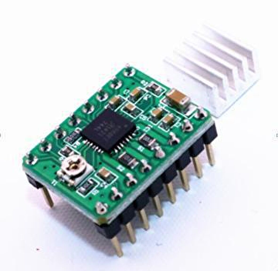 A4988 Step Motor Sürücü Kartı Yeşil Sürücü Modulü Devresi X 1 Adet Rf051 Fiyatları Ve