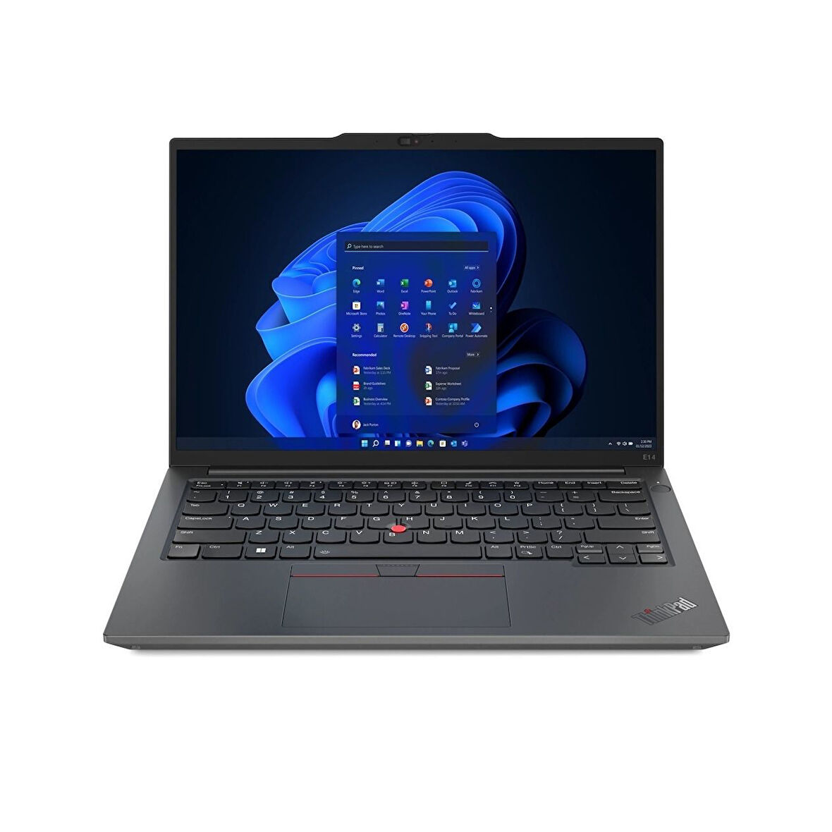 Lenovo ThinkPad E14 Gen6 İntel Core Ultra 5 125U 32GB 512GB SSD Freedos 14" WUXGA IPS ...