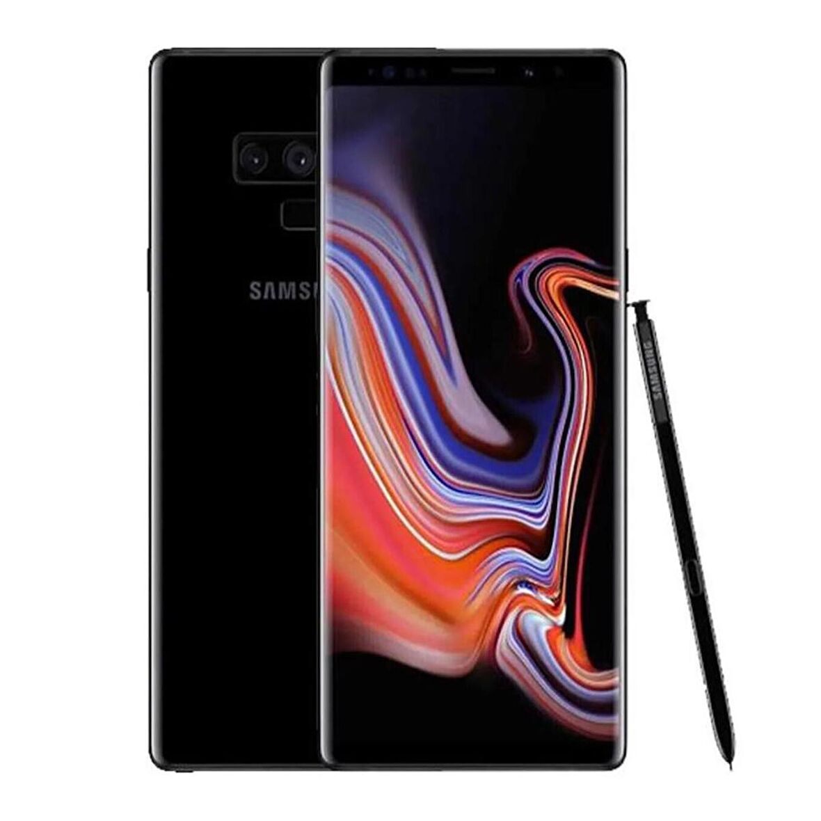 Samsung Galaxy Note 9 Black 128gb Yenilenmiş C Kalite 12 Ay Garantili