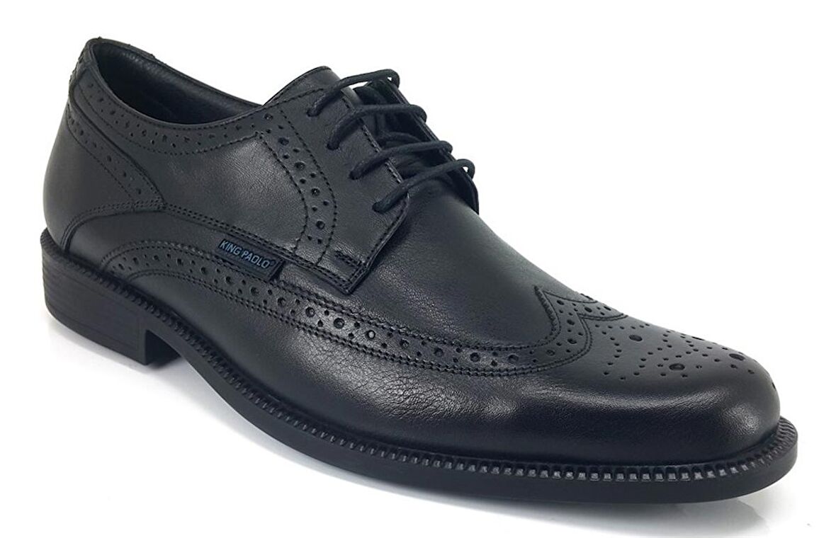 King Paolo 1271 23YA Anatomik Erkek Ayakkabı Siyah Fiyatları ve Modelleri - Pazarama