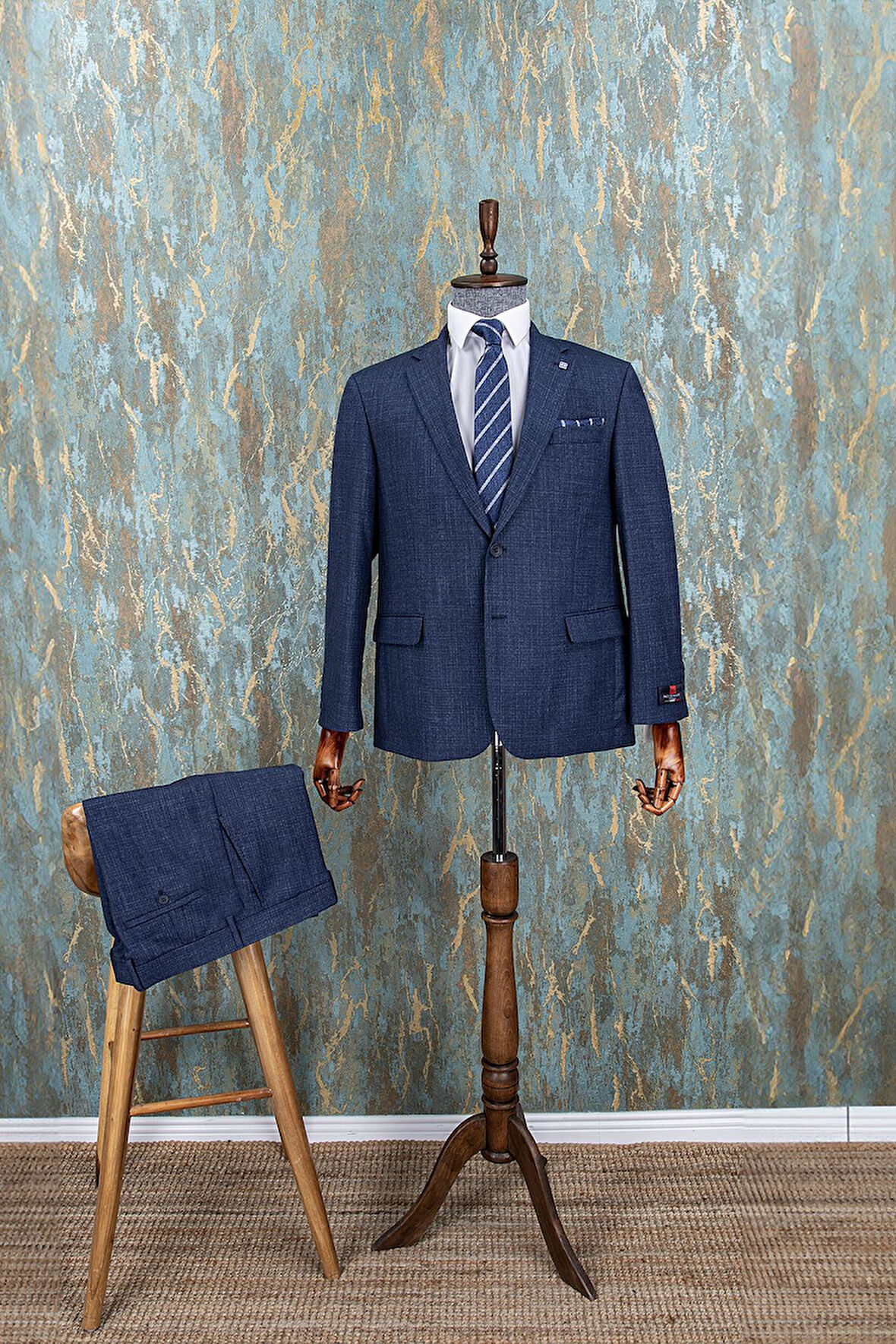 ERKEK REGULAR FİT MONO YAKA LACİVERT 4 DROP TAKIM ELBİSE Fiyatları ve Modelleri - Pazarama