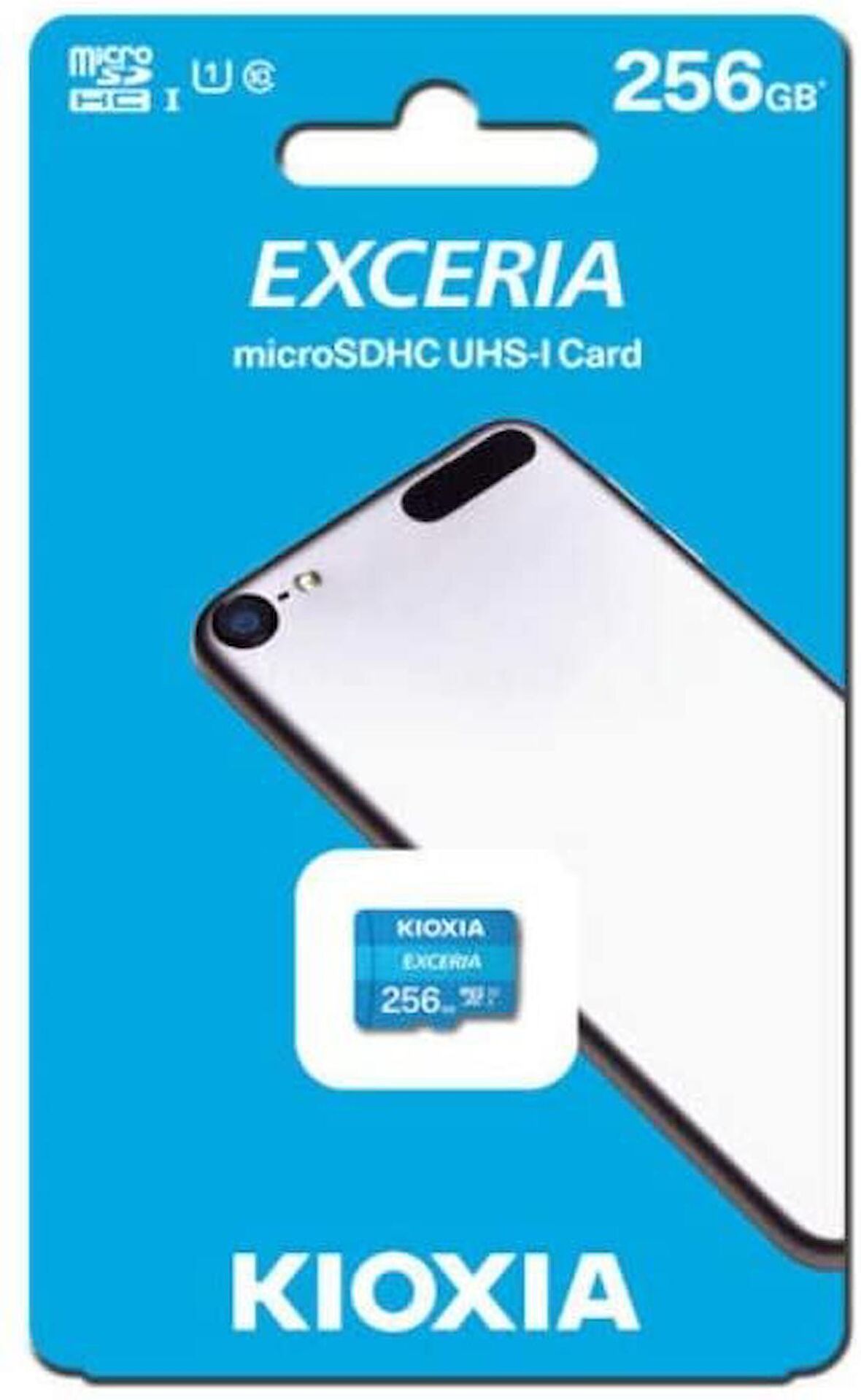 Kioxia 256GB EXCERIA MicroSD C10 U1 UHS1 R100 Hafıza kartı Fiyatları ve Modelleri - Pazarama