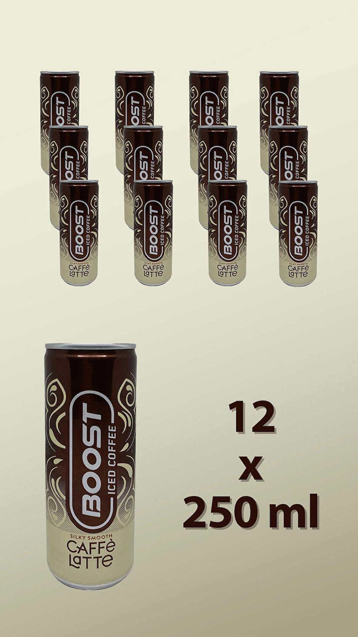 Cafe Latte 250 ml*12 Fiyatları ve Modelleri - Pazarama