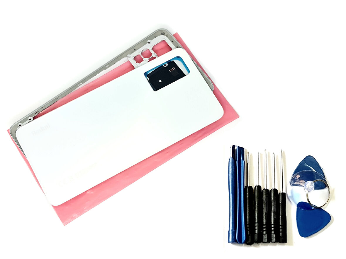 Tkgz Xiaomi Redmi NOTE 11 PRO FULL ORJ KASA Arka Pil Batarya Kapağı (TAMİR SETİ) BEYAZ Fiyatları ...