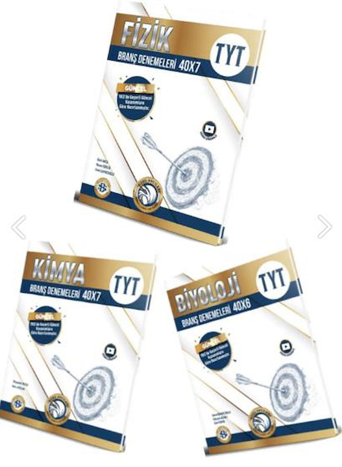 Bilgi Sarmal 2024 TYT Fizik Kimya Biyoloji 40 x 7 Branş Denemeleri Seti Fiyatları ve Modelleri ...