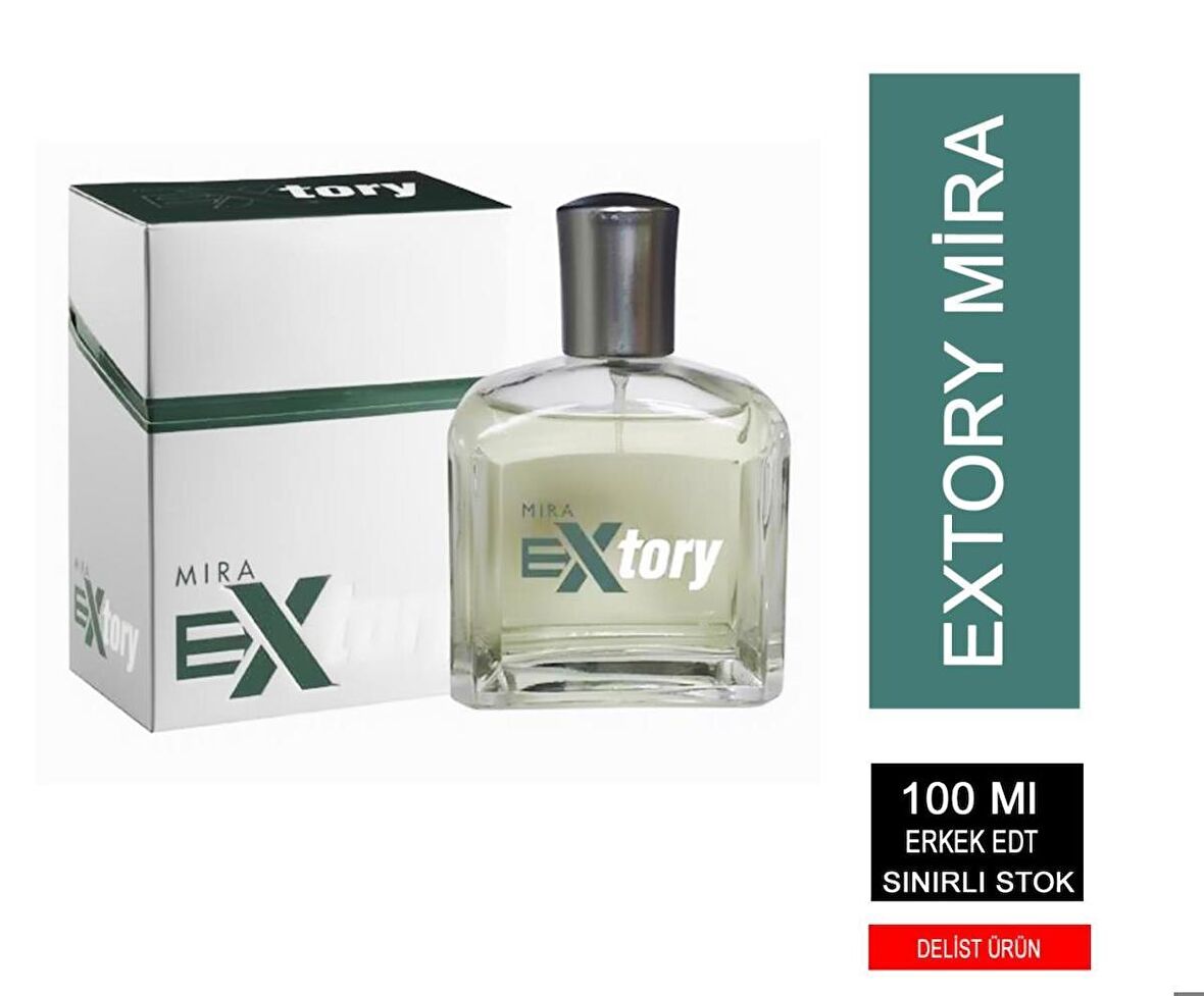 Extory Mira Edt 100 ml Erkek Parfüm Fiyatları ve Modelleri - Pazarama