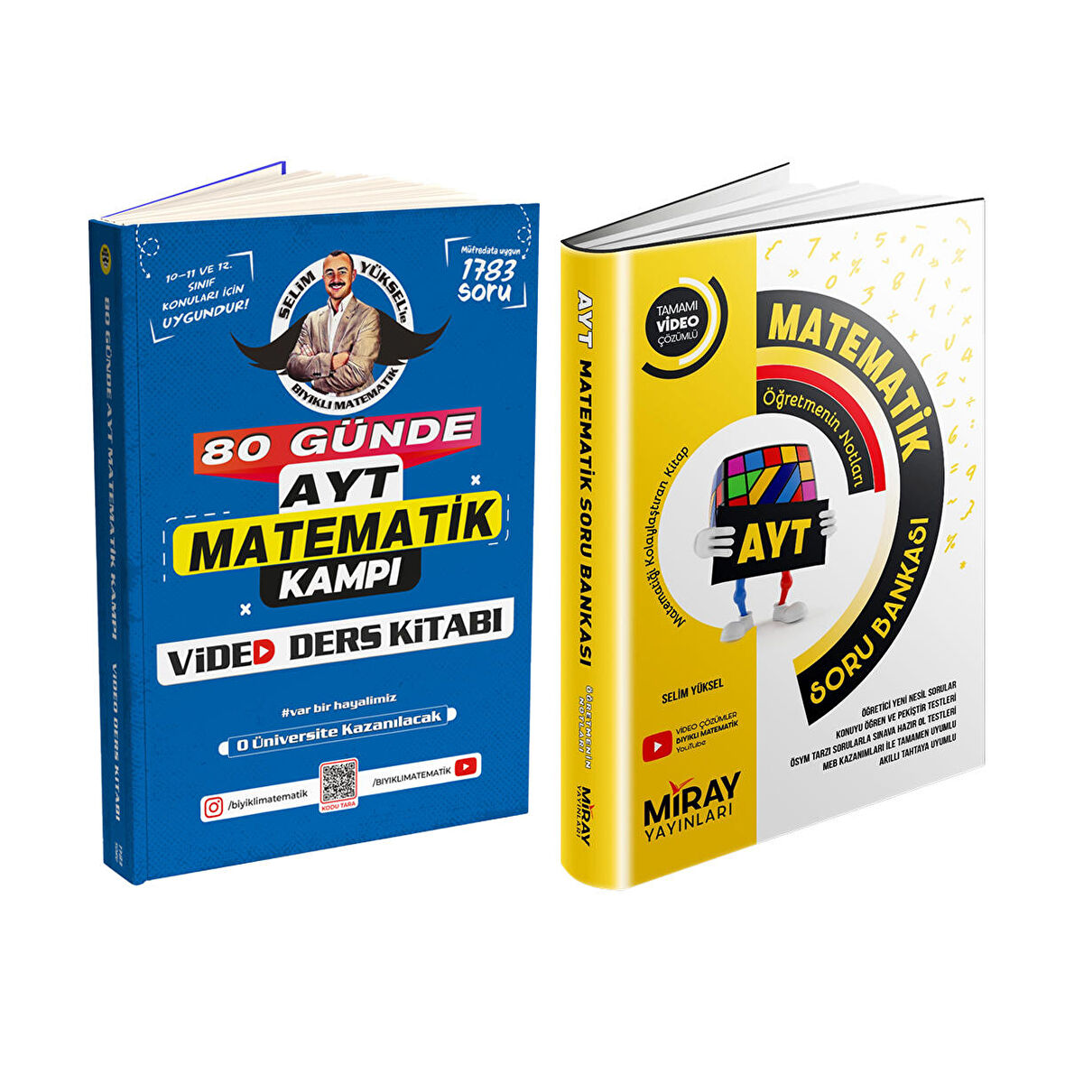 2'li AYT Seti 2024 Bıyıklı Matematik 80 Günde AYT Video Ders Notu Ve ... 2'li AYT Seti 2024 Bıyıklı Matematik 80 Günde AYT Video Ders Notu Ve ...