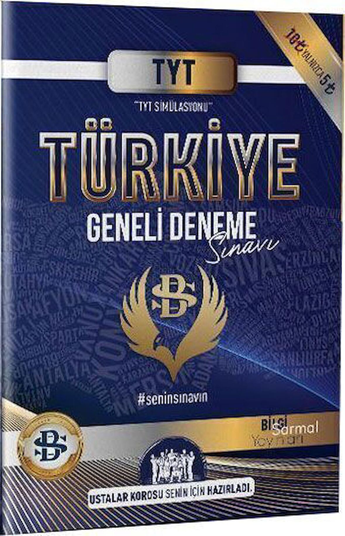 Bilgi Sarmal Yayınları TYT Türkiye Geneli Deneme Fiyatları ve Modelleri - Pazarama