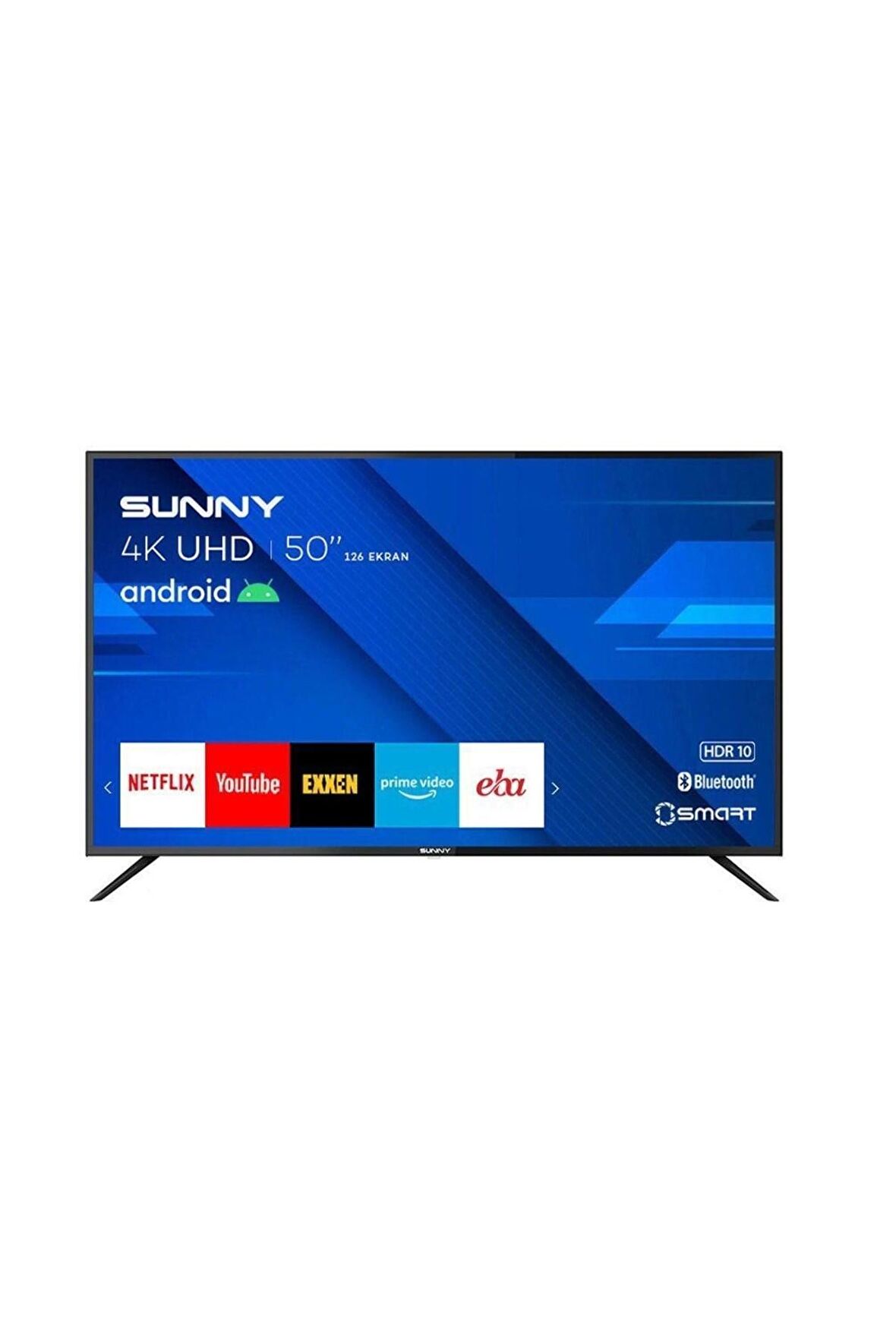 Sunny SN50FMN403 4K Ultra HD 50" Android TV LED TV Fiyatları ve Modelleri - Pazarama