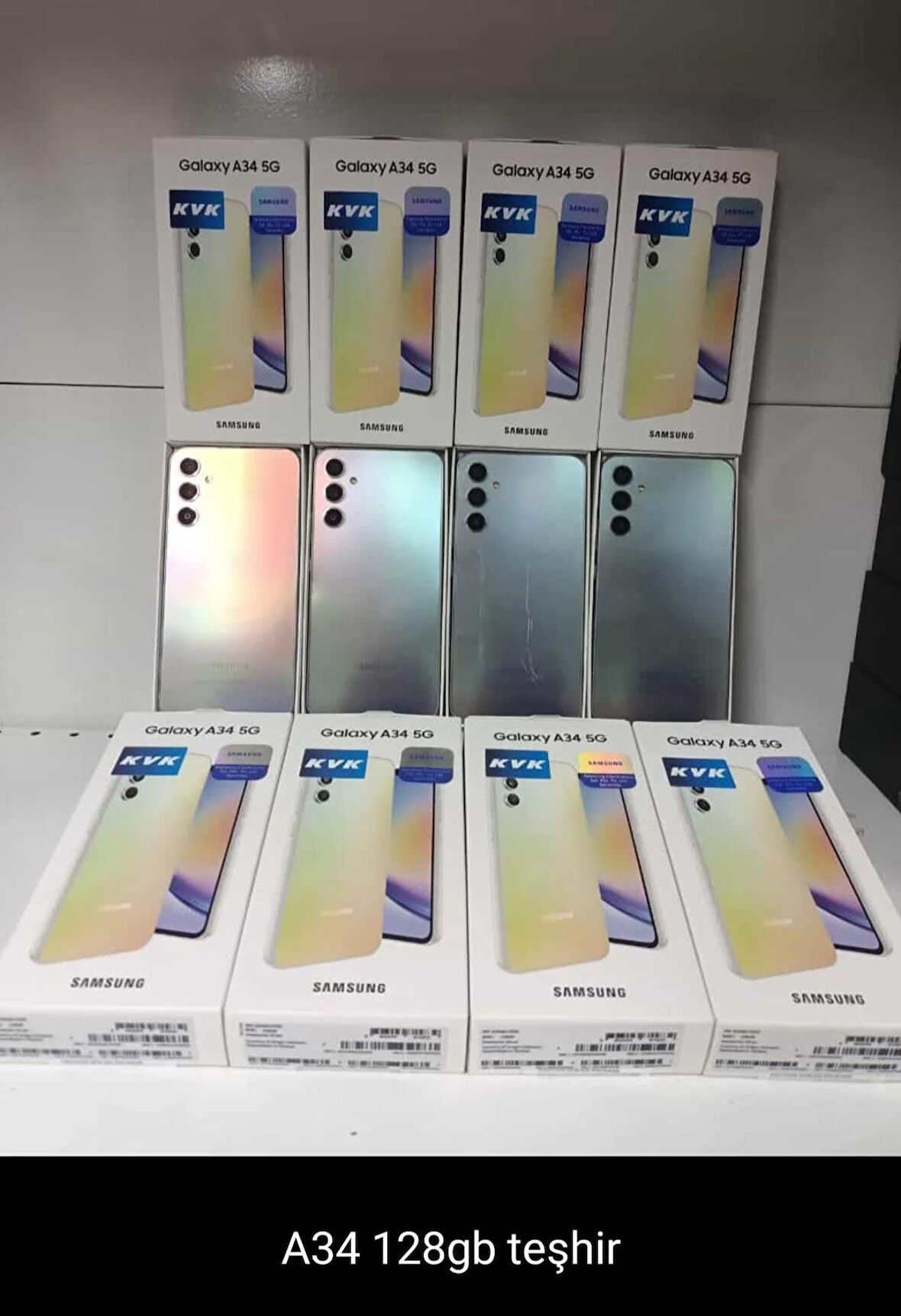 Teşhir Samsung A34 128gb Awesome Silver Fiyatları ve Modelleri - Pazarama