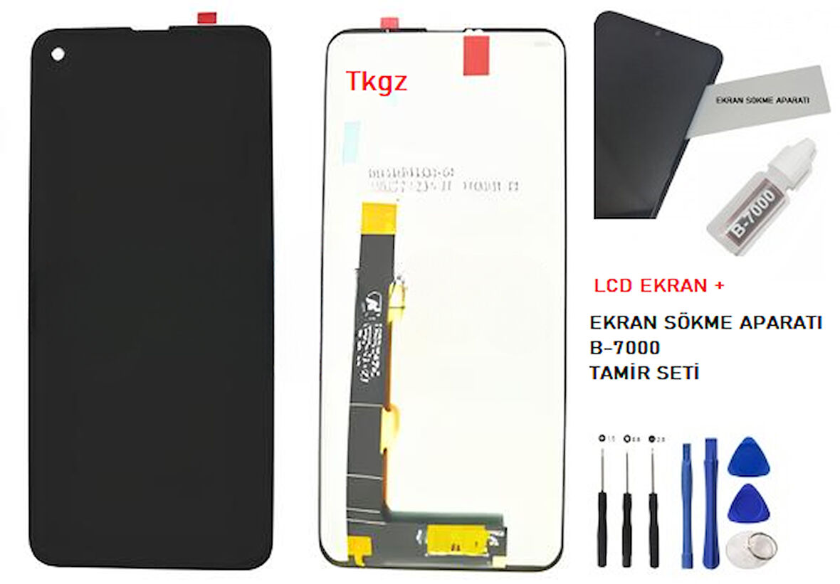 Reeder P13 blue MAX PRO Lcd Ekran Dokunmatik Orijinal Kalite + B-7000 + TAMİR SETİ Fiyatları ve ...