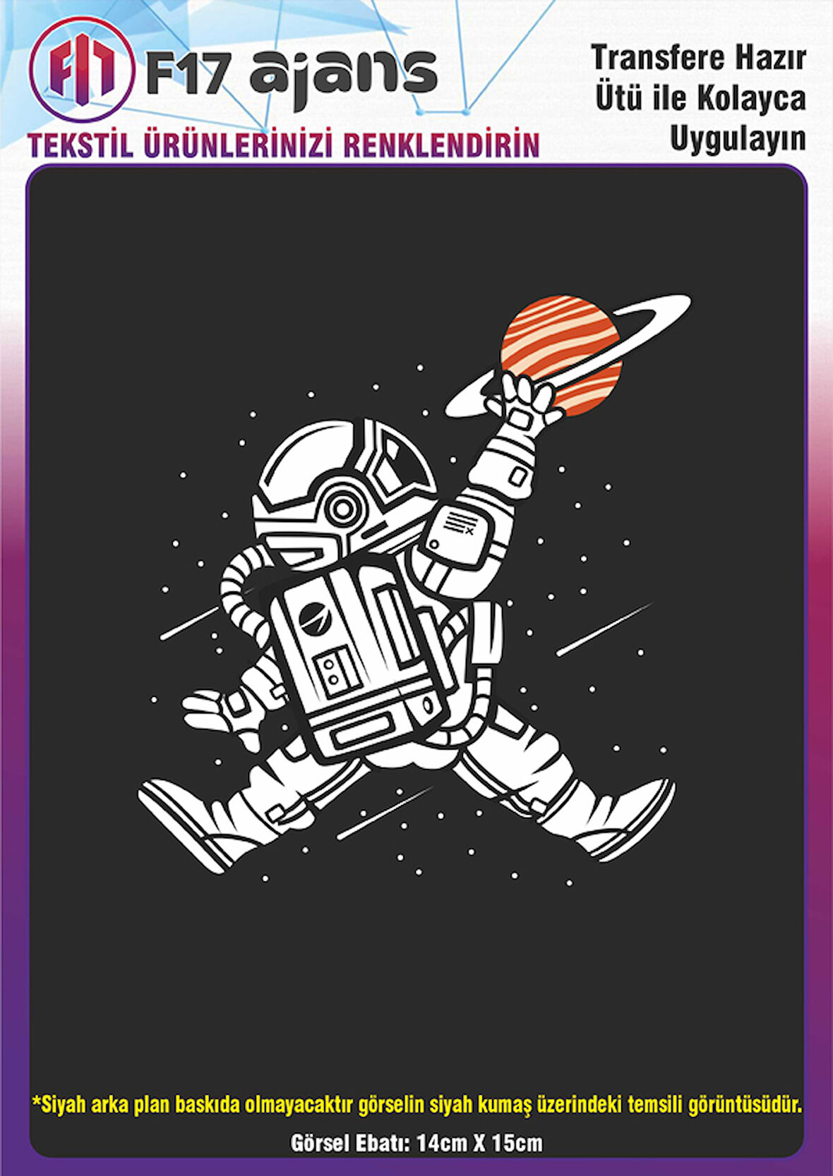 Ütü ile Yapışan Tekstil DTF Transfer Baskı Astranot Fiyatları ve Modelleri - Pazarama