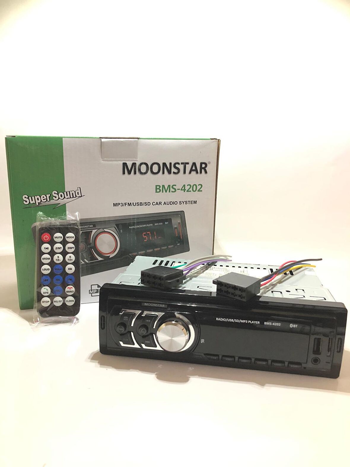 MOONSTAR BMS-4202 OTO TEYP BLUETOOTH&KUMANDA Fiyatları ve Modelleri - Pazarama