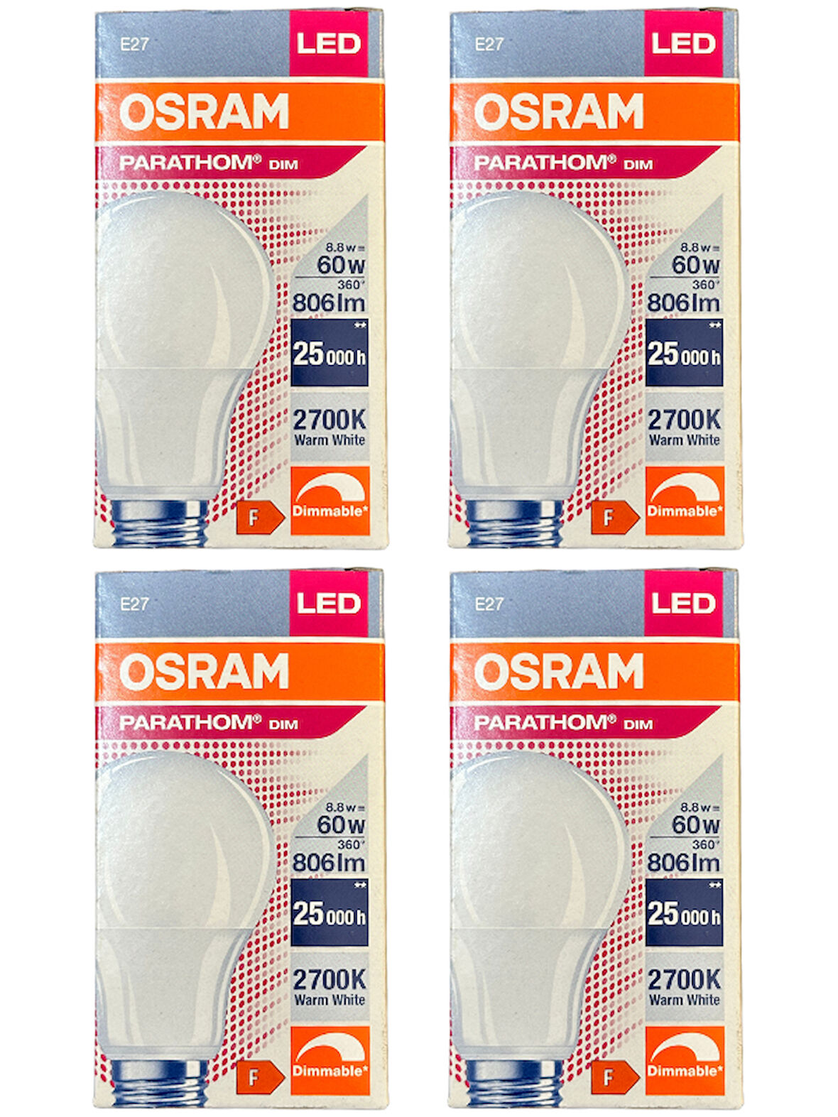 Osram Parathom 8.8W (60W) 2700K (Sarı Işık) E27 Duylu Dim Edilebilir ... Osram Parathom 8.8W (60W) 2700K (Sarı Işık) E27 Duylu Dim Edilebilir ...