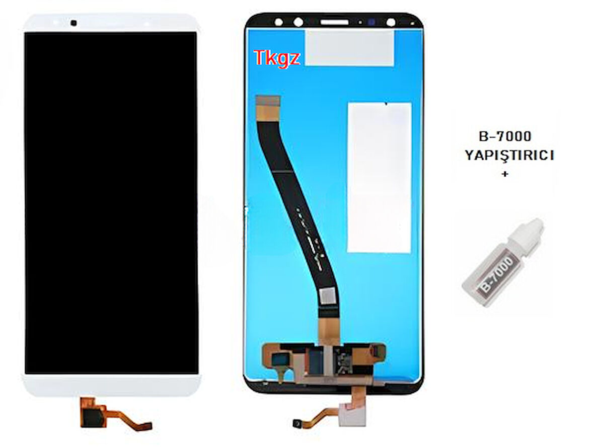 Tkgz - Mate 10 Lite Lcd Ekran Dokunmatik Orijinal Kalite BEYAZ + B-7000 Fiyatları ve Modelleri ...