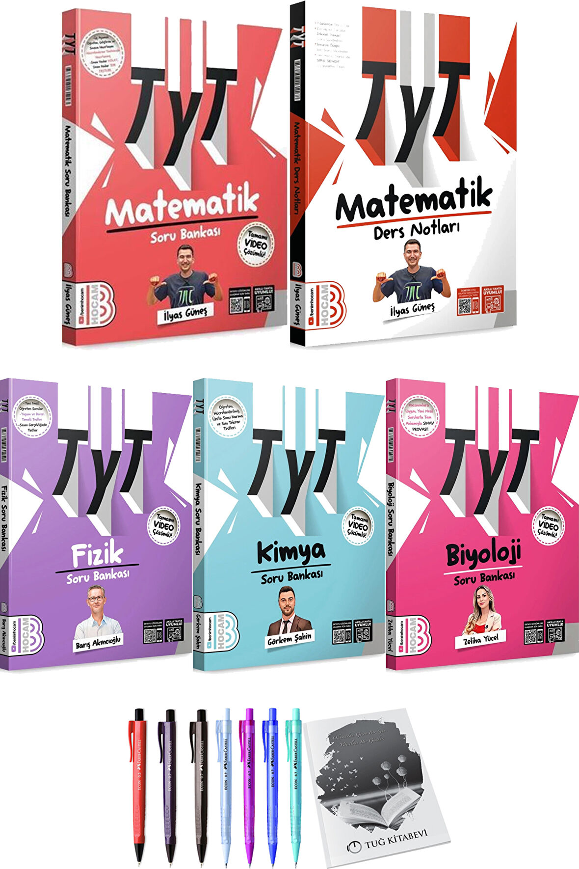 2025 TYT Matematik Soru Ders Notu - 2025 TYT Fizik Kimya Biyoloji Soru + Hediyeli Fiyatları ve ...