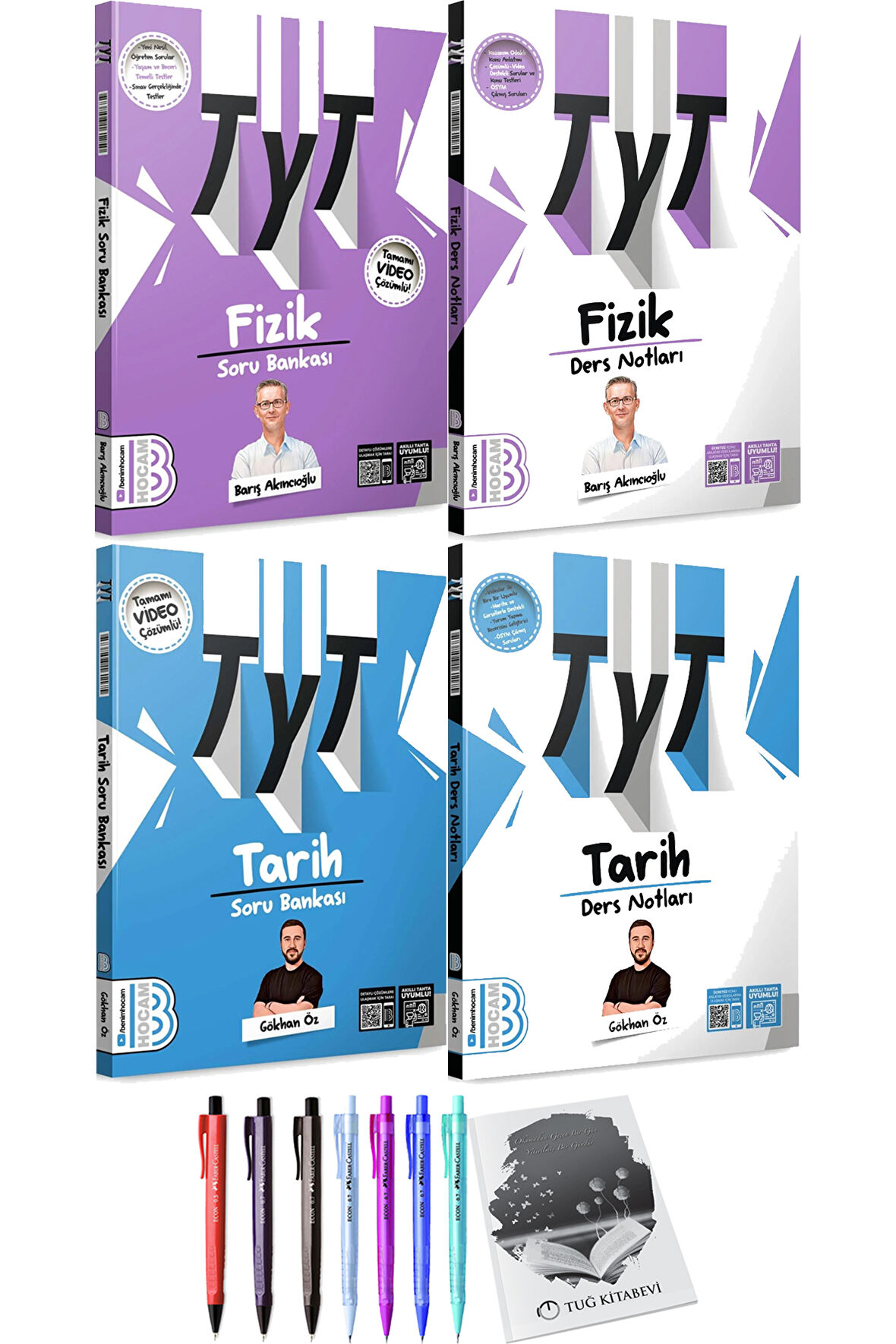 2025 TYT Fizik Soru Ders Notu - 2025 TYT Tarih Soru Ders Notu + Hediyeli Fiyatları ve Modelleri ...