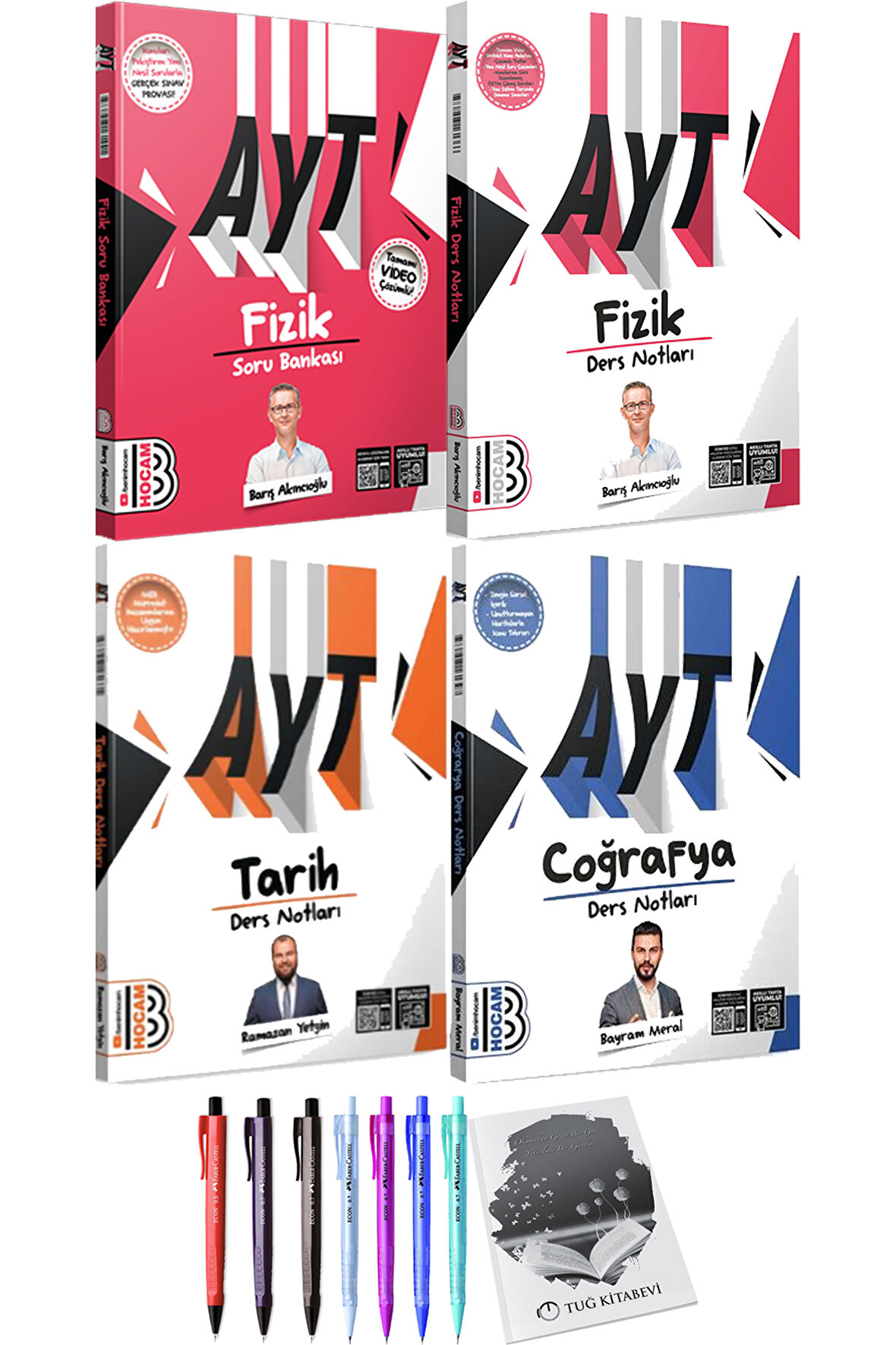 2025 AYT Fizik Soru Ders Notu - 2025 AYT Tarih Coğrafya Ders Notu + Hediyeli Fiyatları ve ...