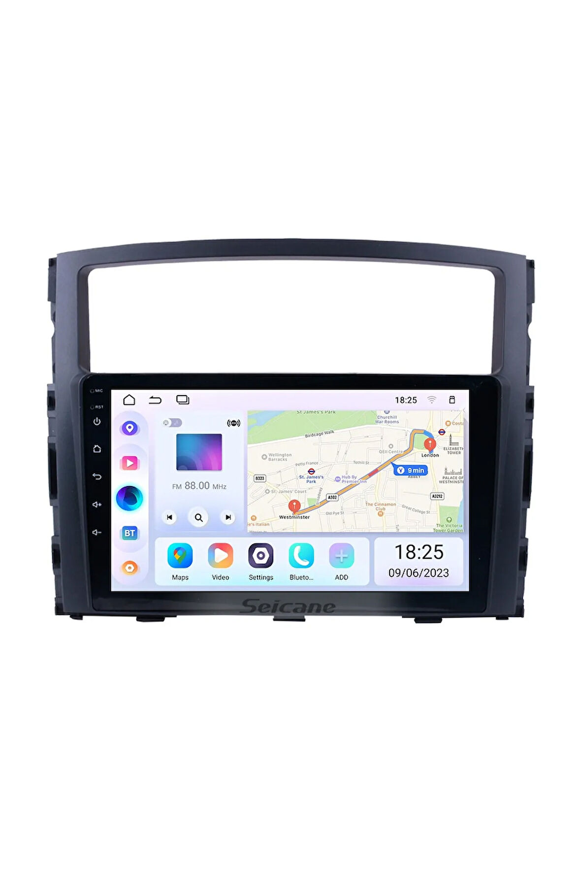 Mitsubishi PAJERO V97/V93 2006-2013 Android Auto Carplay Navigasyon Multimedya Sistemi Fiyatları ...