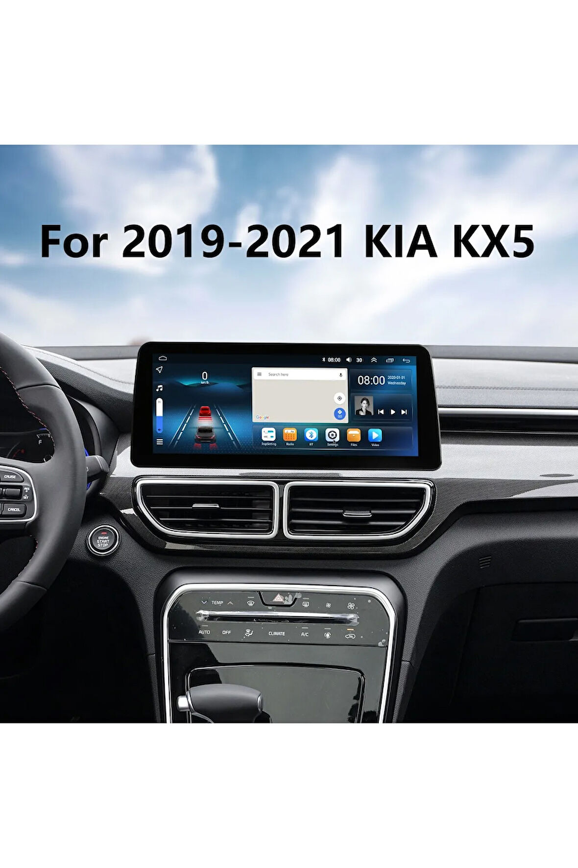 KIA KX5 2019-2021 Android Auto Carplay Navigasyon Multimedya Sistemi Fiyatları ve Modelleri ...