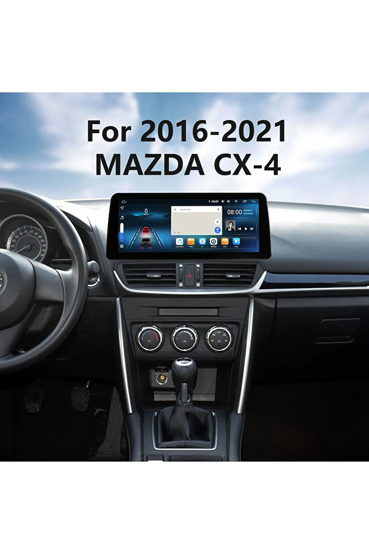 MAZDA CX-4 2016-2021 Android Auto Carplay Navigasyon Multimedya Sistemi Fiyatları ve Modelleri ...